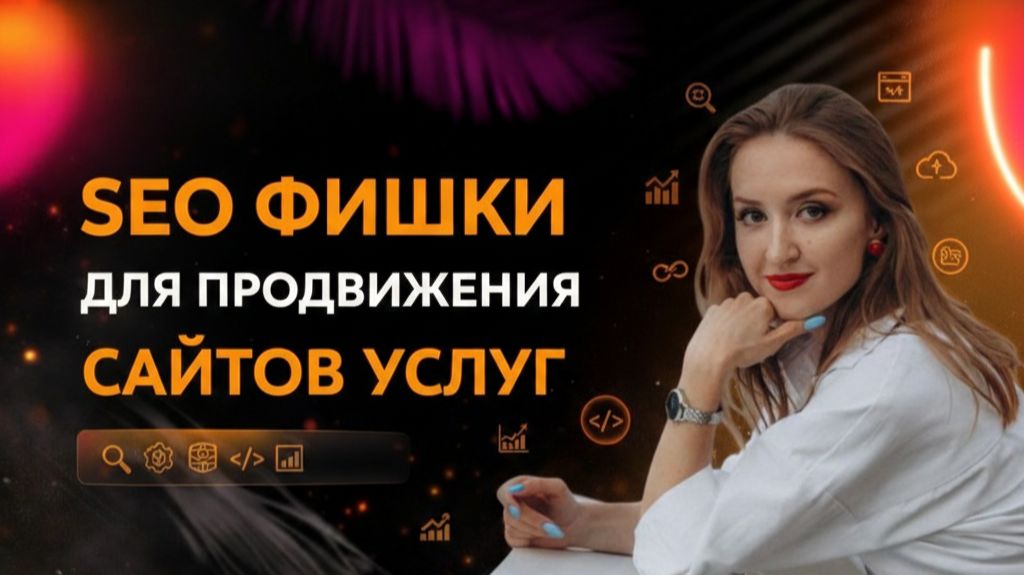 SEO фишки для продвижения сайтов услуг