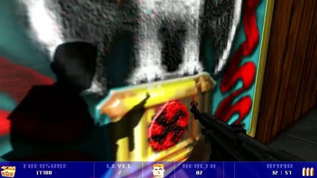 wolfram (wolfenstein 3d) серия 2