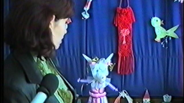 рождественские сувениры Поспелиха 2003г