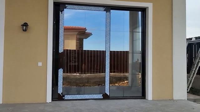 Подъёмно сдвижные двери Алютех