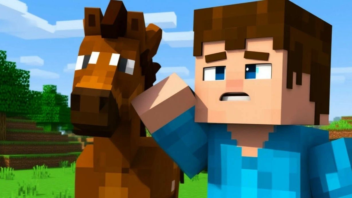 Хотел приручить лошадь а они все пропали. Скрафтил сундук