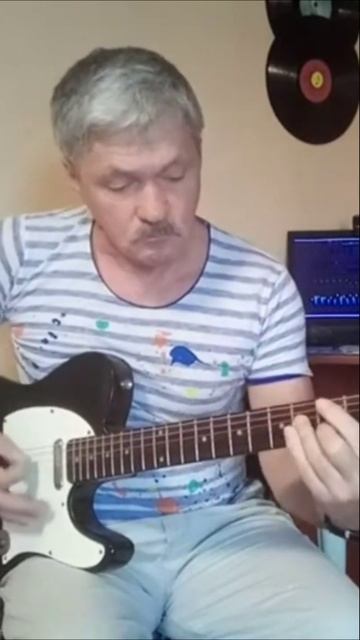 Сanon Rock# Instrumental Cover# guitar