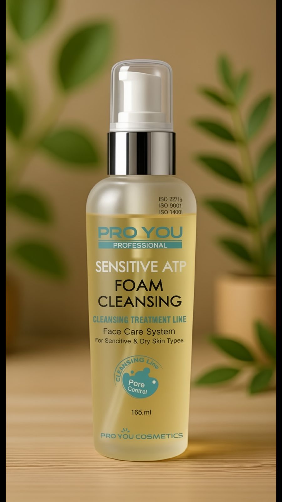 ИИ ролик для шампуня