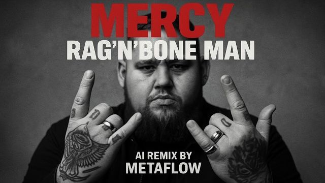 [Album] Mercy – Rag’n’Bone Man Inspired AI Remix Album Dark Soul & Alternative Blues Epic