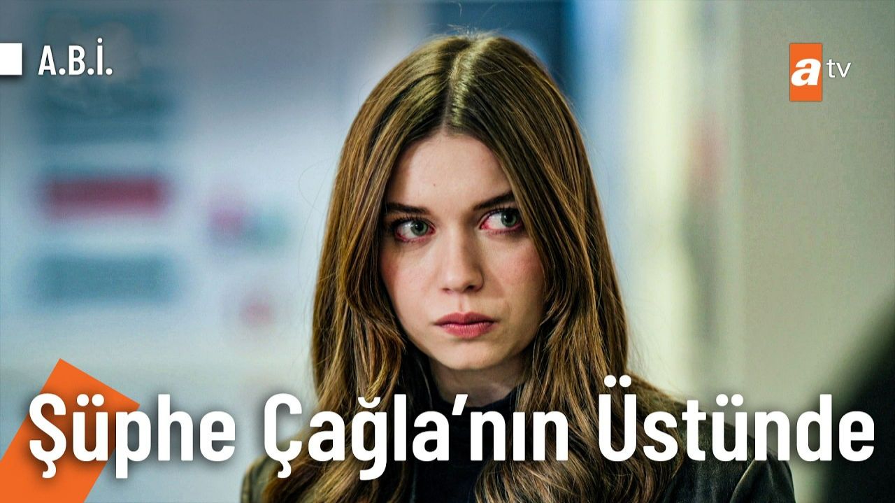 Çağla hastanede tepki topladı! - A.B.İ. 7. Bölüm @atvturkiye‬