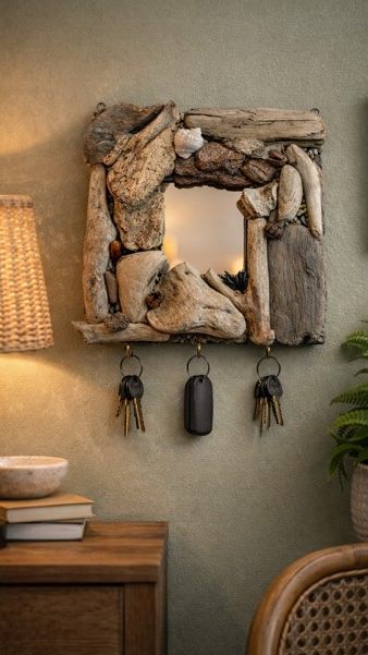 Ключница. Это кусочек побережья у вас дома