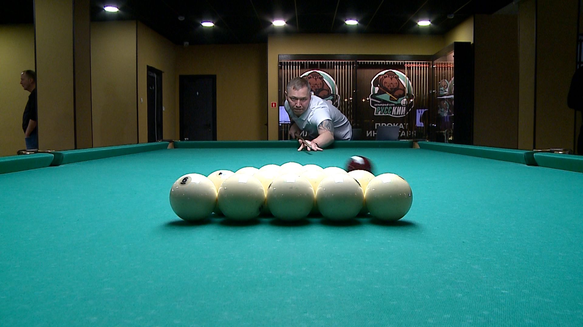 (Рыбинск-40) ТУРНИР ПО БИЛЬЯРДУ