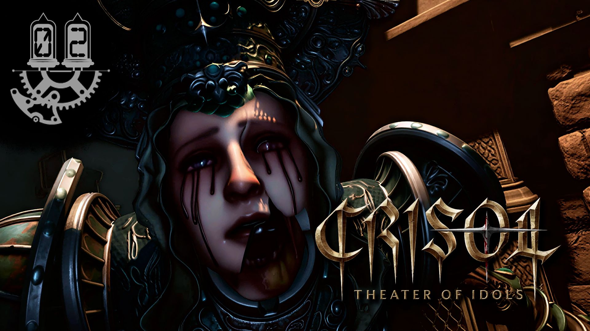 #2 Прохождение Crisol: Theater of Idols. Русские субтитры. Без комментариев
