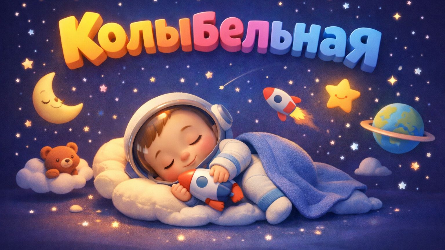 Колыбельная. Спи моя радость усни в доме погасли огни! Песенки на ночь для детей