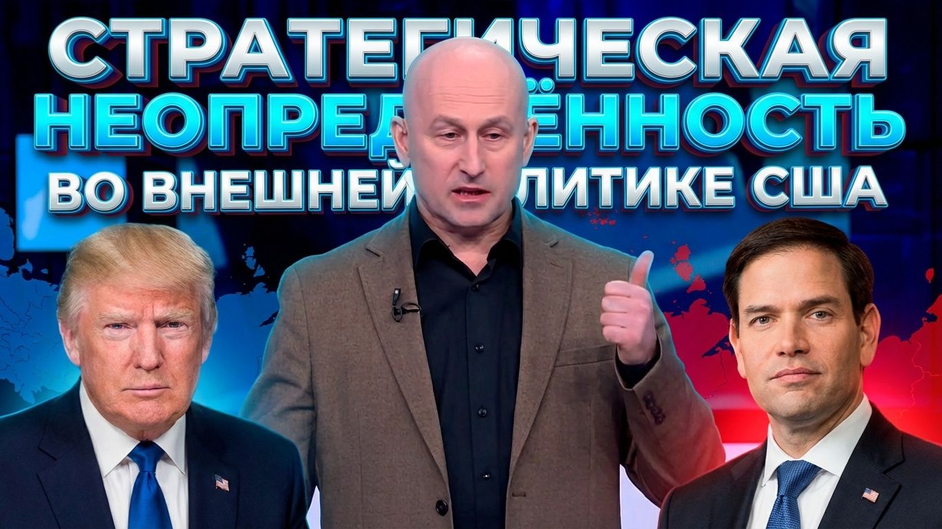 Стратегическая неопределённость во внешней политике США