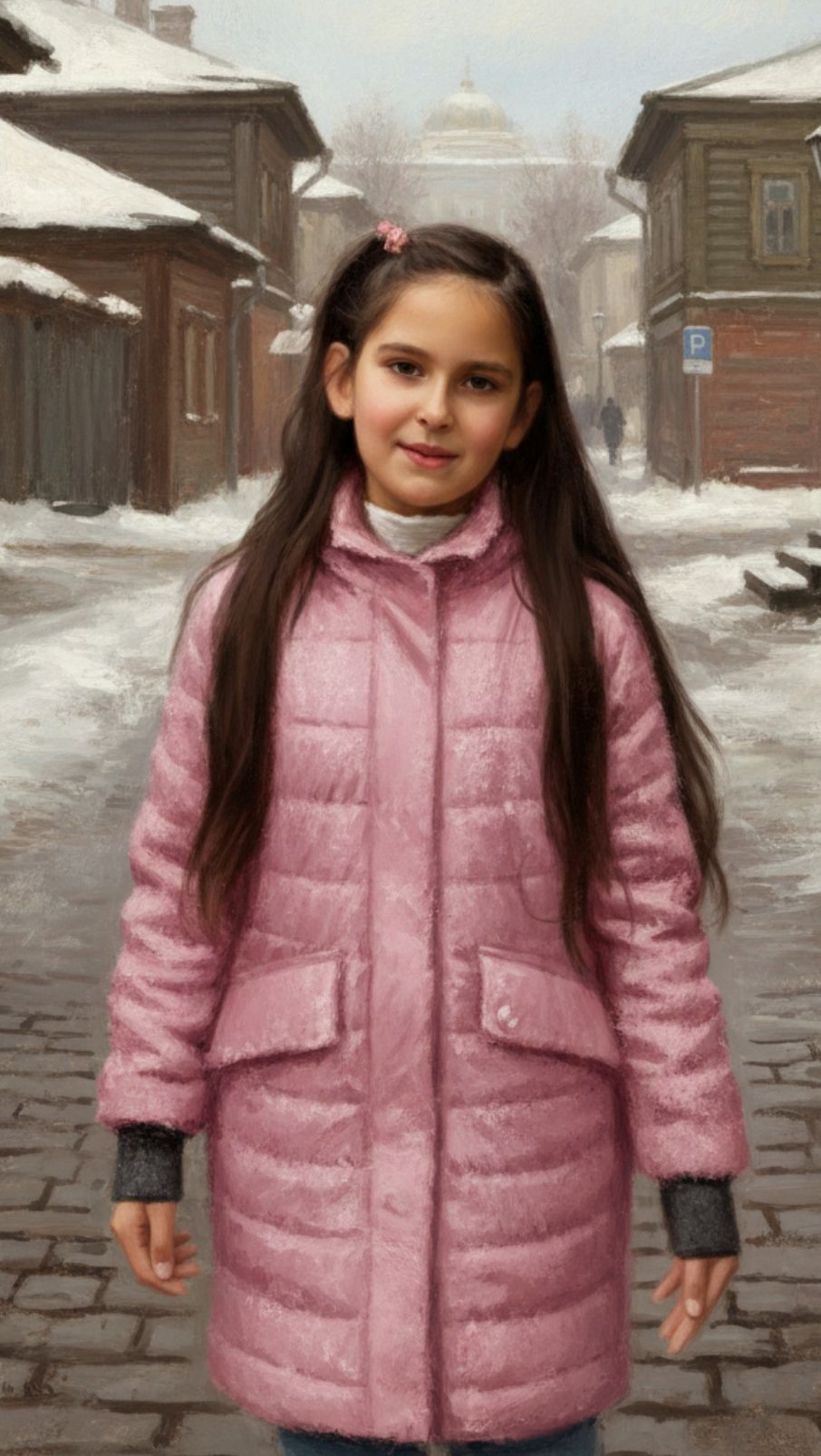 И. Суриков "Детство". Читает: Арина Коноваленко, 8 лет