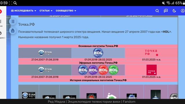 История логотипов четвёртого мультиплекса каналов в Galam TV