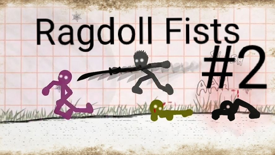 ВРАГИ СТАНОВЯТСЯ КРЕПЧЕ! ЖЁЛТЫЙ ПОЯС! |Ragdoll Fists|#2