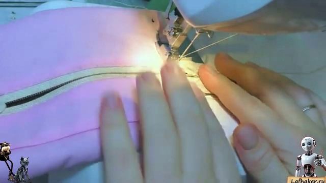 Простой способ сделать сумку для хранения косметики своими руками за 15 минут