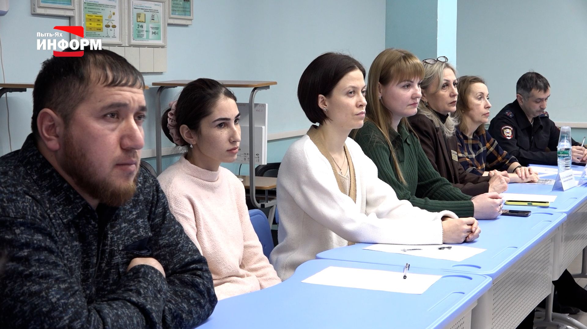 Информационная встреча для мигрантов