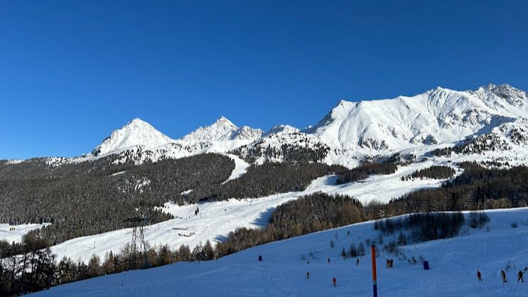 2018. Валле д'Аоста - регион Италии среди альпийских вершин