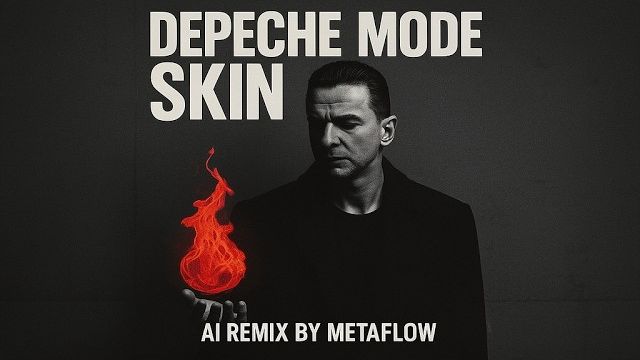 [Album] SKIN - Depeche Mode Inspired Dark Electronic AI Mix  Electro 90s 2000s
