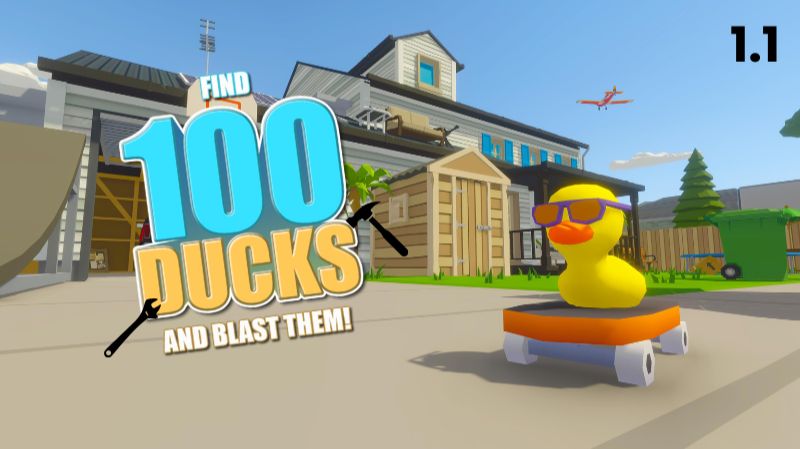 Find 100 Ducks and Blast Them (1 season)