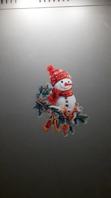 Лифт новогодний