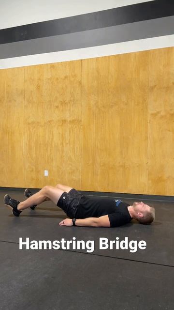 Hamstring Bridge | Мост на ЗПБ