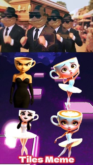 LVL№178 КАКОЙ ИЗ ИТАЛЬЯНСКИХ БРЕЙНРОТ МЕМОВ КРУЧЕ? Coffin Dance БРЕЙНРОТЫ | Tiles Hop