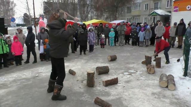 Масленица в Кудряшах, НСО, 22.02.26 г.