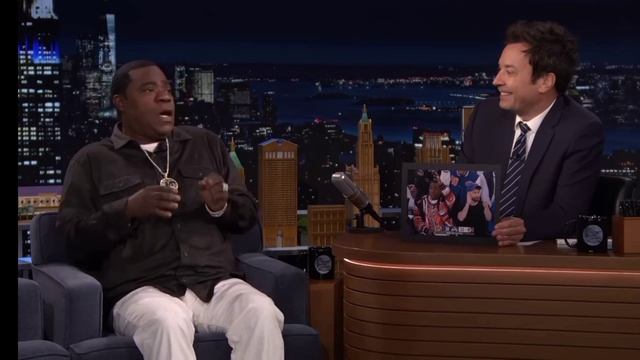 Трейси Морган боится искусственного интеллекта и обсуждает игру «Никс» с Дэниелом Рэдклиффом и ...