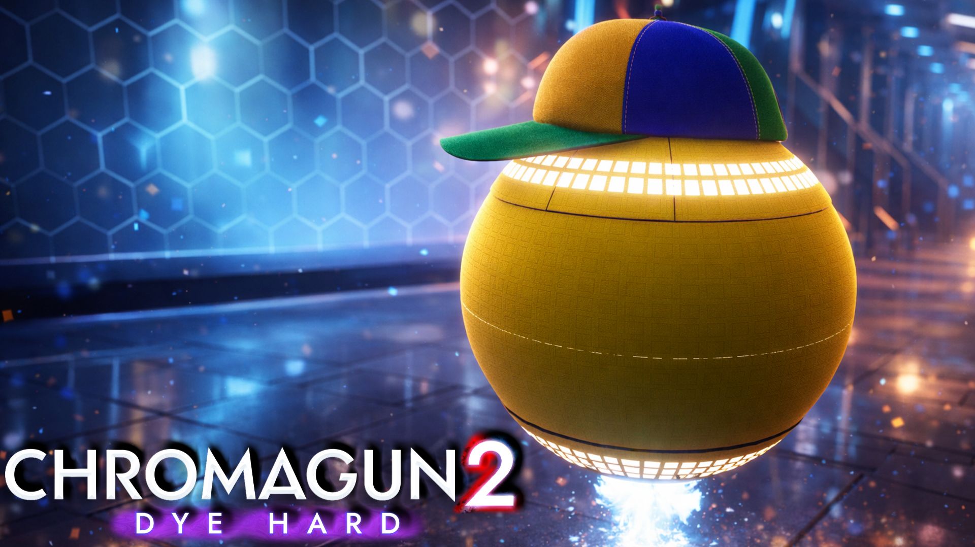 НАПАРНИК - ChromaGun 2 Dye Hard #6