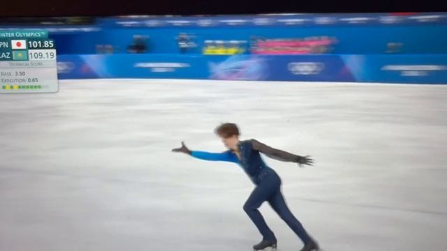 Михаил Шайдоров. Произвольная программа 13.02.2026 в Милане