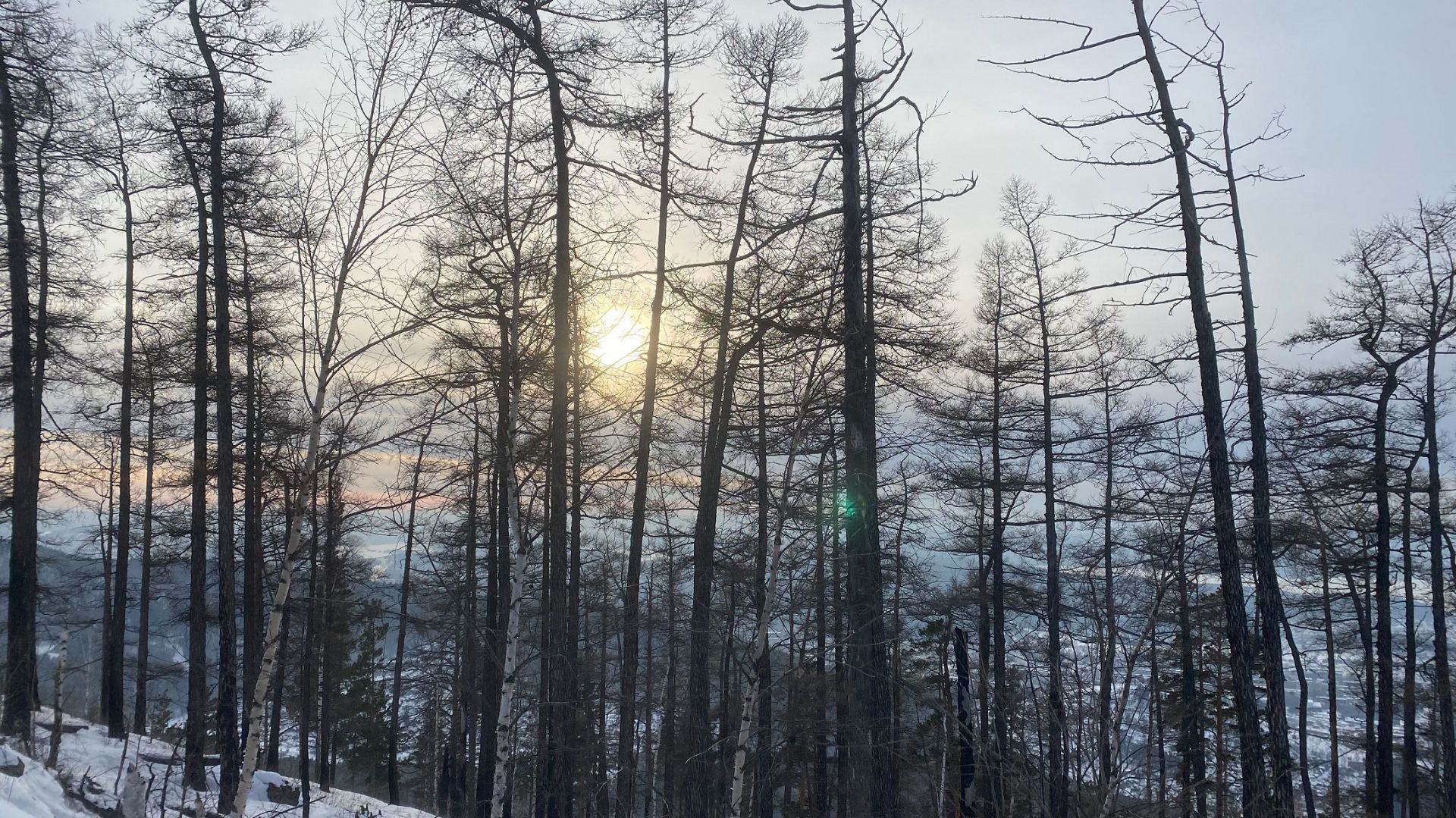 Миасс. Перевал