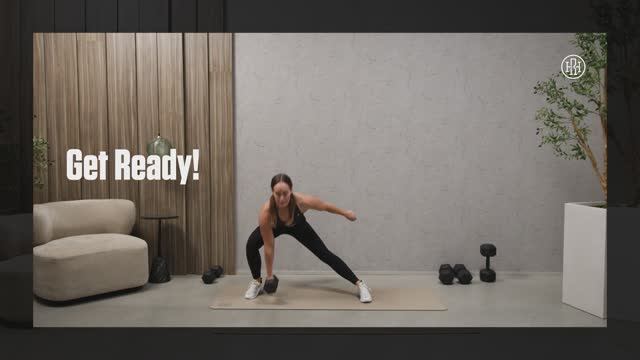 Day 39 - Heather Robertson Workout Programs - Power