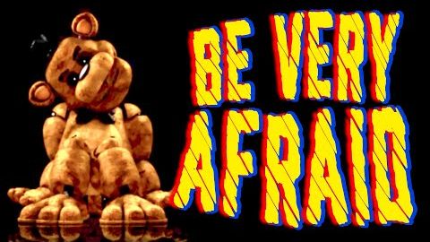FNAF GOLDEN FREDDY SONG Be Very Afraid LYRICS