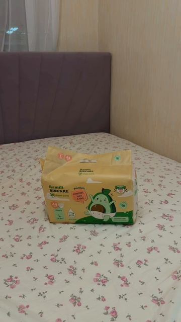 Премиальные подгузники и трусики для новорождённых малышей Ramili Baby Biocare