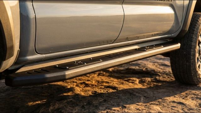 Пороги силовые BMS URBAN для Тойота Такома 2019-2023 Long Bed