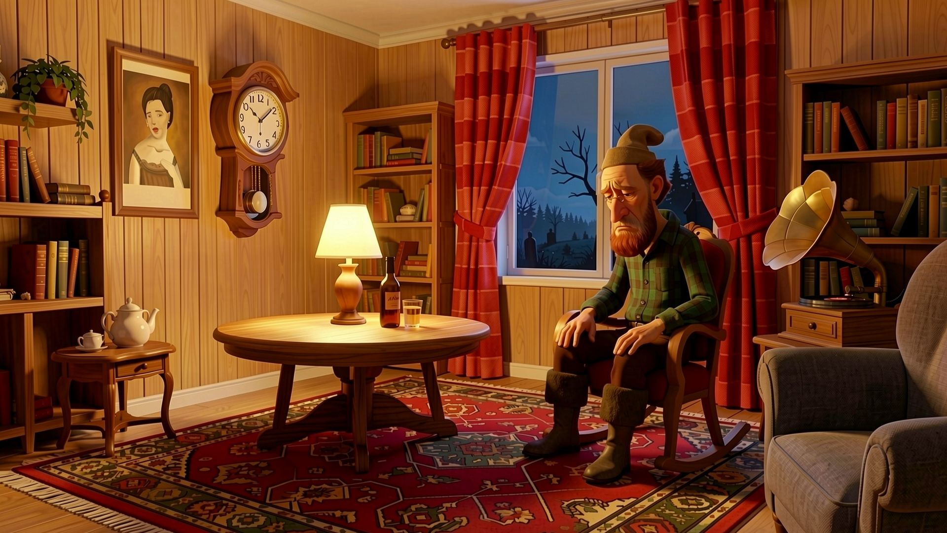 ИИ Ролик - Gravedigger