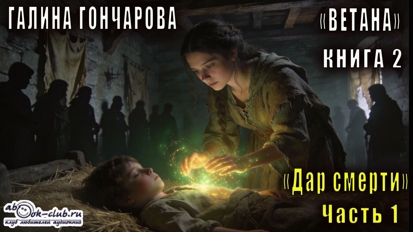 02.01. Галина Гончарова - Ветана. Книга 2. Дар смерти. Часть 1.