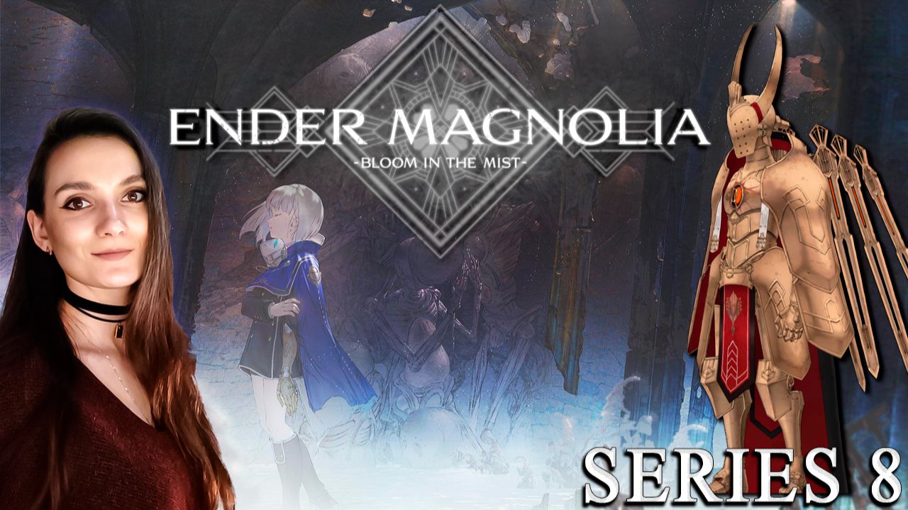 Ender Magnolia: Bloom in the Mist - Знакомство с Гилроем, спасаем магов в Академии - Серия 8