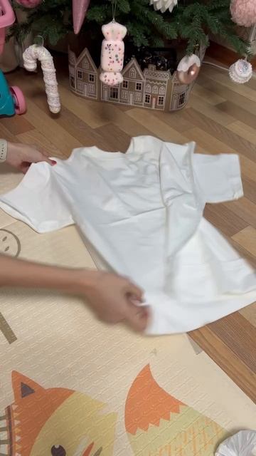 Распаковка белой футболки с Taobao — идеальная база за копейки!