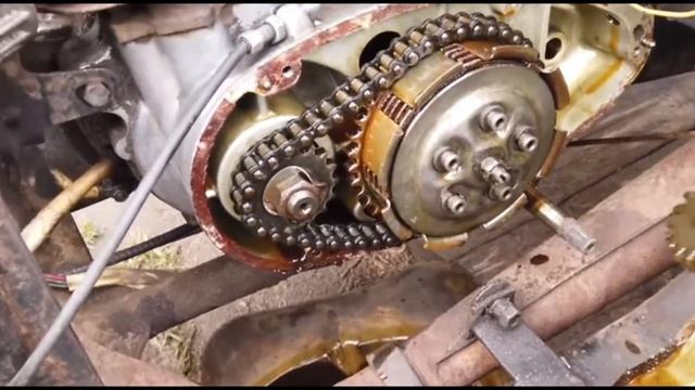 Возвращение к жизни старого Мотороллера