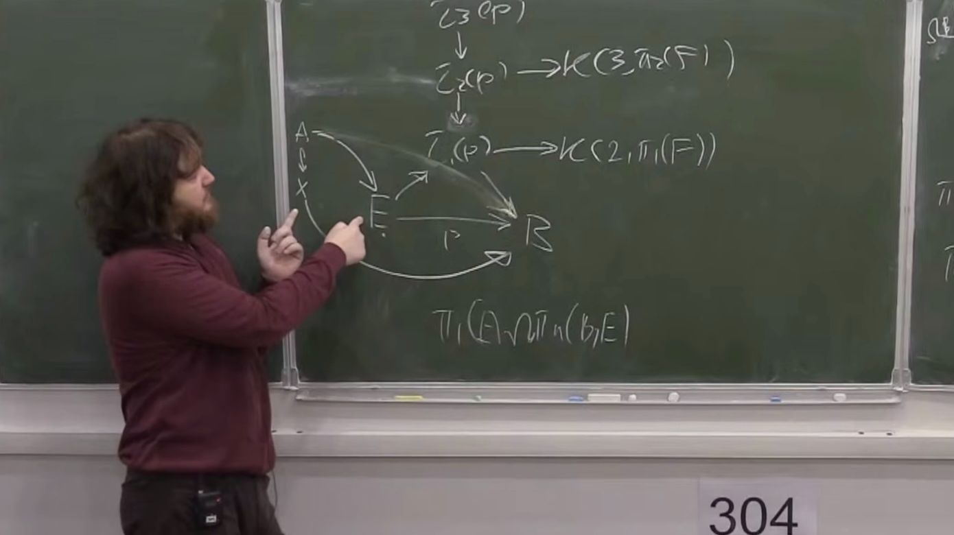 Топология-3. Лекция 3, Г.С.Черных