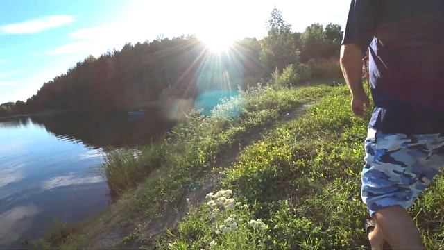 Поездка на рыбалку #5 - Богатая Каменка