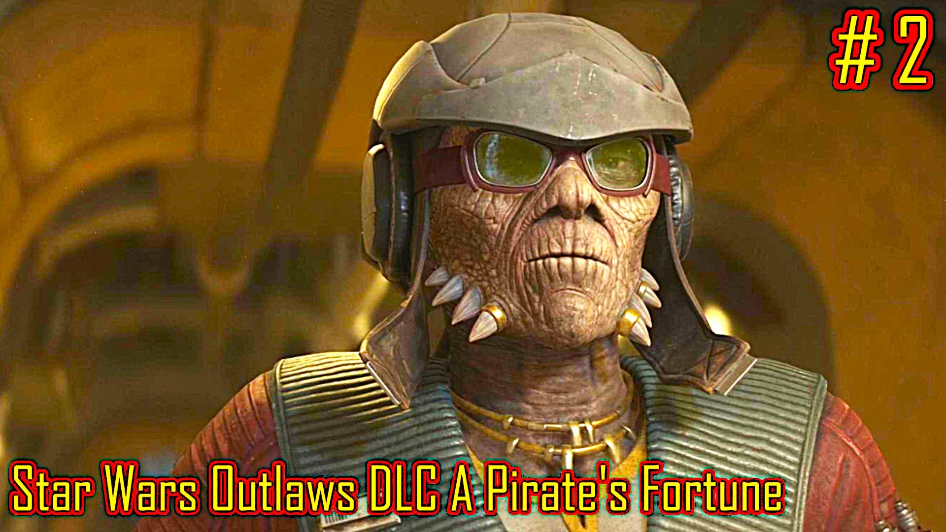 Star Wars Outlaws  DLC A Pirate's Fortune прохождение часть 2