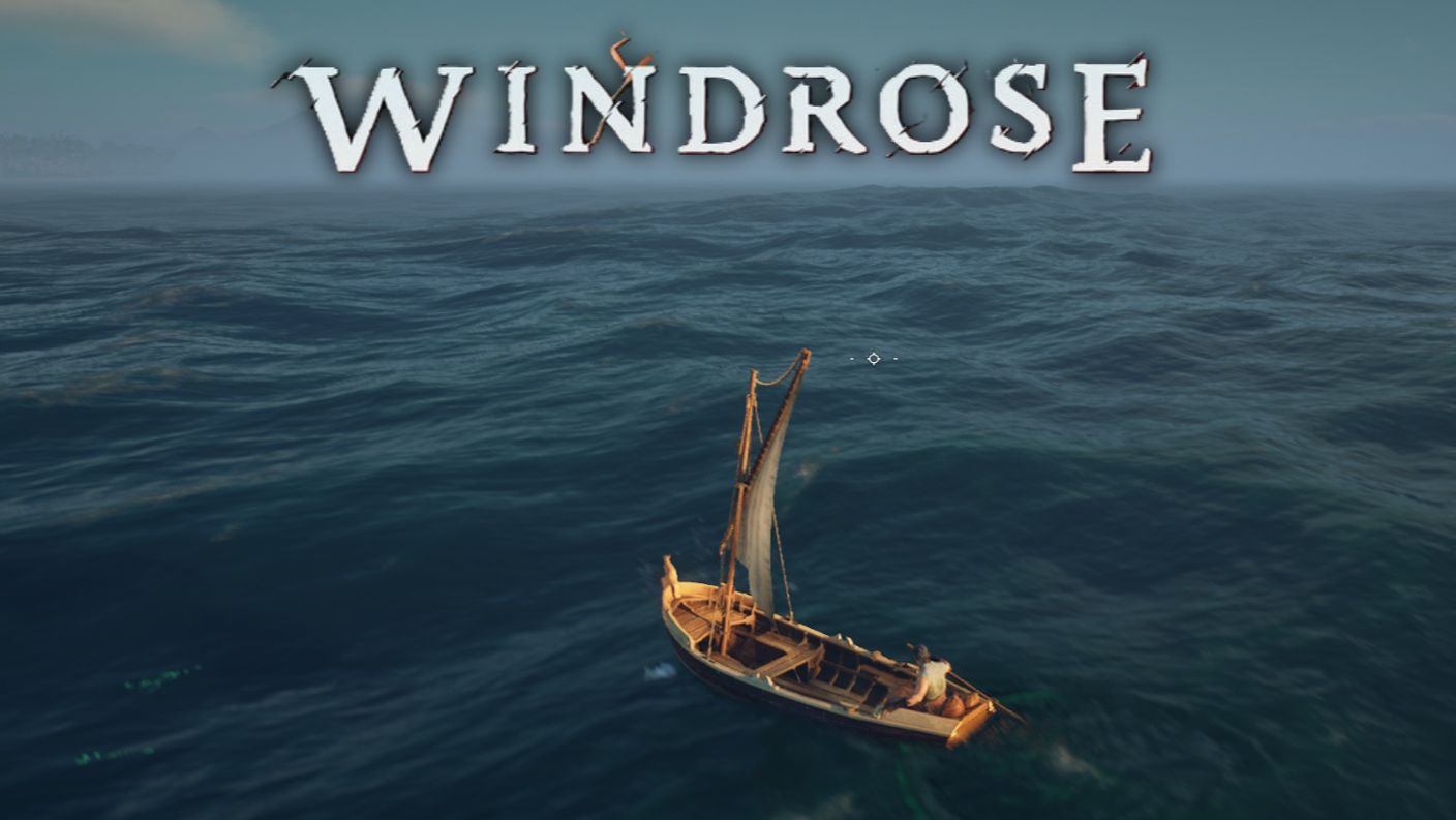 Плывем спасать моряка / Выживалка в стиле Корсаров - Windrose #4