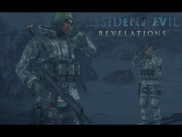 Новые герои и проблемы с водой на корабле. Resident Evil - Revelations (the need to do)