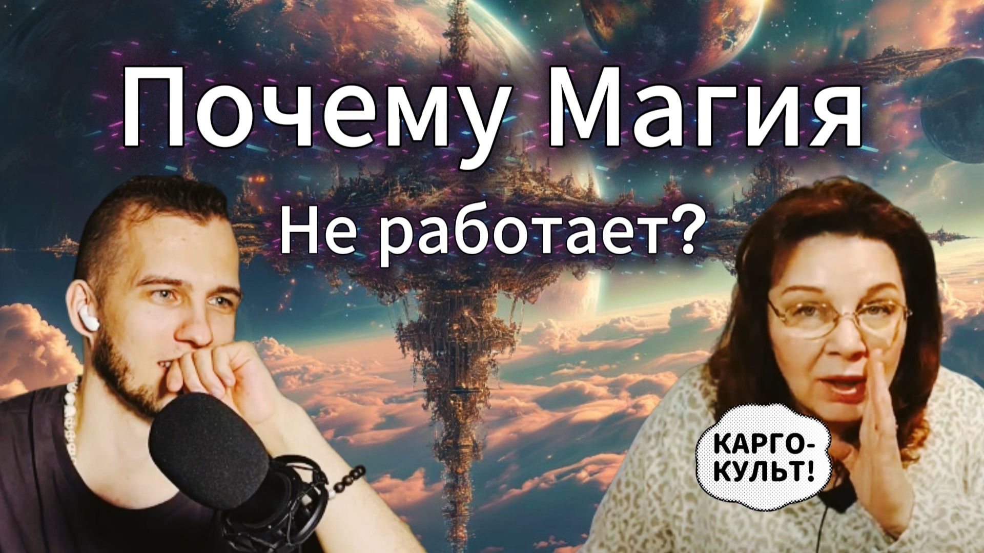 ТЕХНОЛОГИИ ПРОШЛОГО. Почему Не Работает МАГИЯ ?