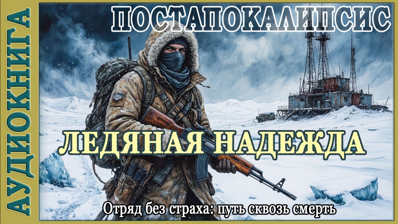 Ледяная надежда. Отряд без страха: путь сквозь смерть. Аудиокнига Постапокалипсис