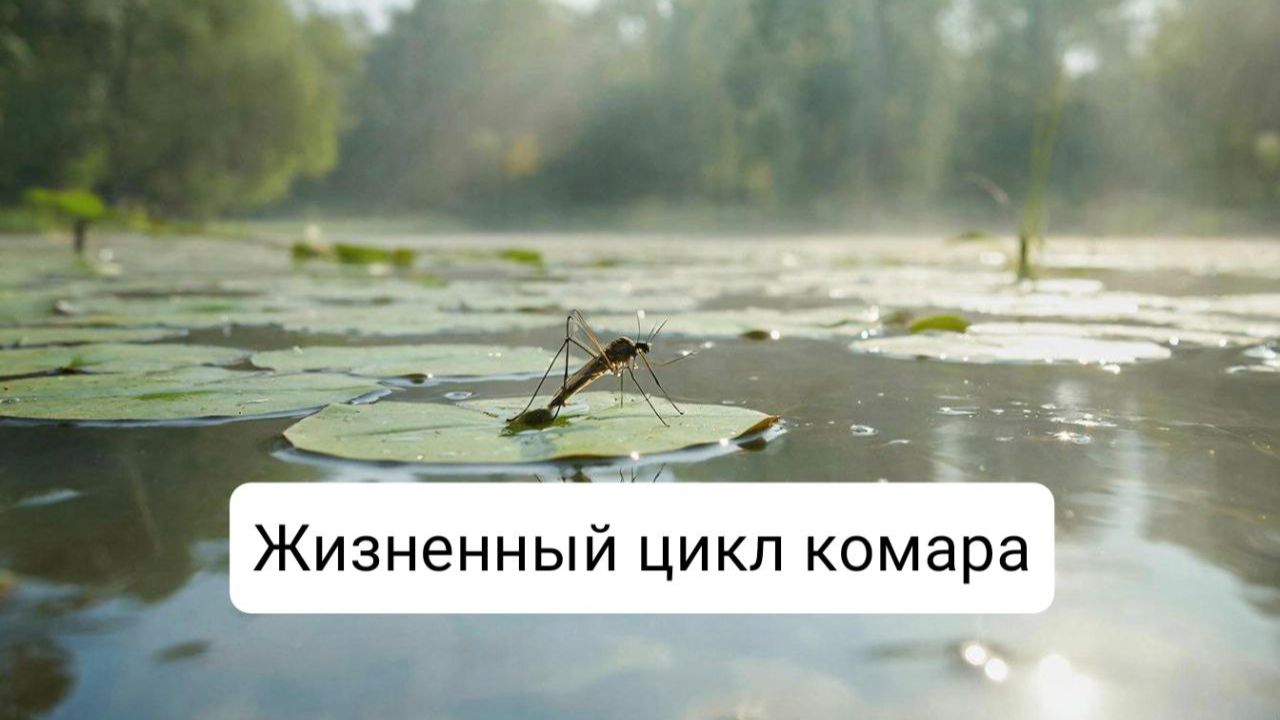 Жизненный цикл комара