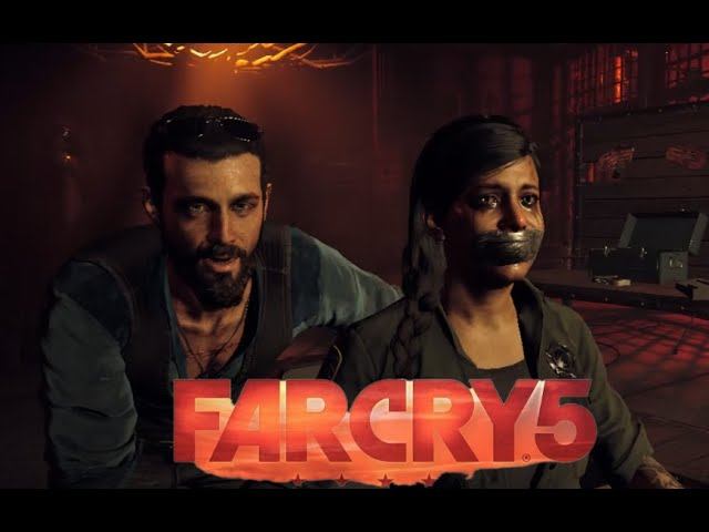 Far Cry 5 Летаем на самолете, опять нас накрыло пора бросать эту дрянь (the need to do)