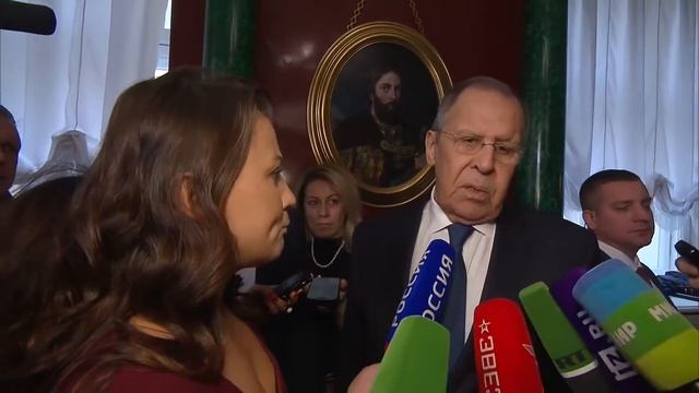 Ответы Министра иностранных дел РФ С.В.Лаврова на вопросы СМИ, Москва, 26 февраля 2026 года