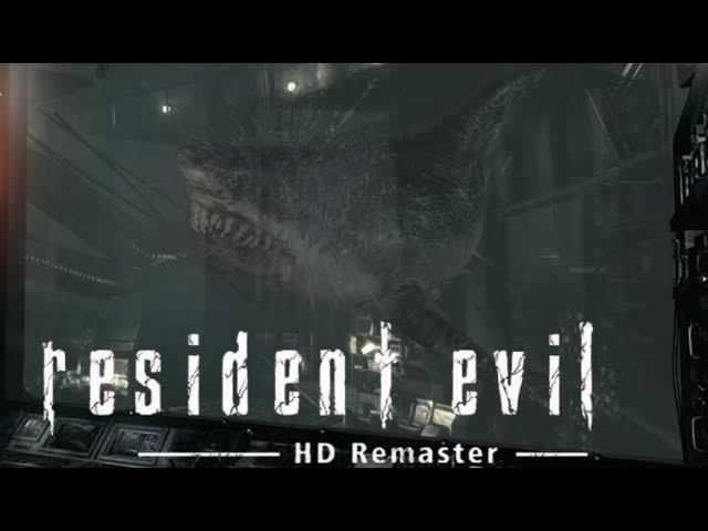 Resident Evil HD Remaster Пчёлы, акулы и миленький маленький цветочек. (the need to do)